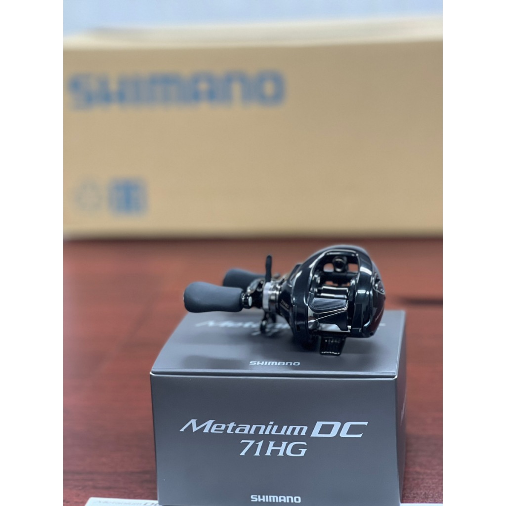[Fastest direct import from Japan] SHIMANO Bait Reel 24 METANIUM DC 70 ...