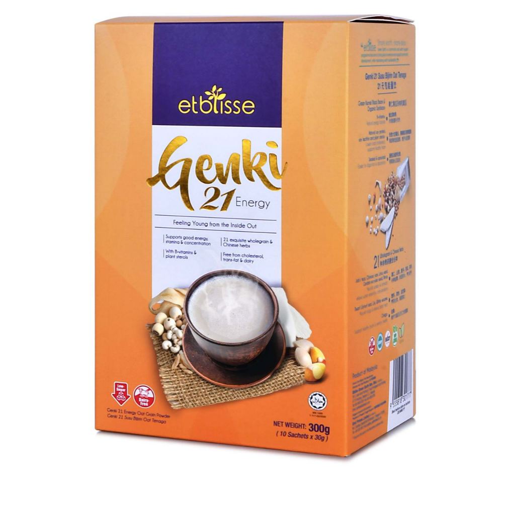 etblisse Genki 21 Energy (10's x 30g) | Shopee Malaysia