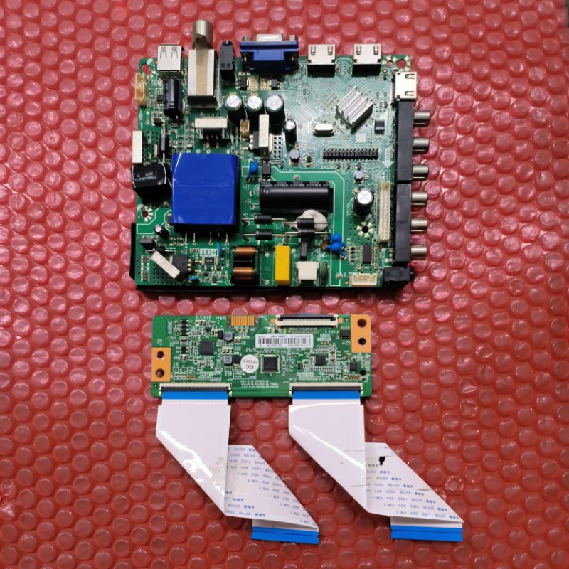 TELEFUNKEN TLED-4300 MAIN BOARD TCON BOARD | Shopee Malaysia