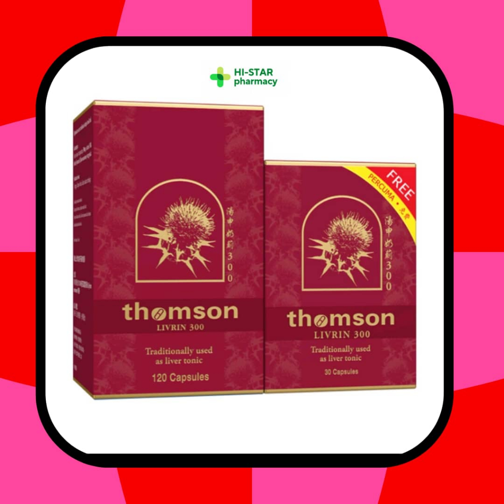 Thomson Livrin Liver Tonic 120 + 30 capsules [EXPIRED DATE: OFFER ...