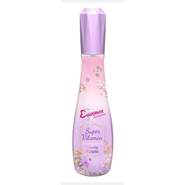 EVERSENSE Super Vitamin Perfume Mist Lovely Purple Scent 85 ml ...