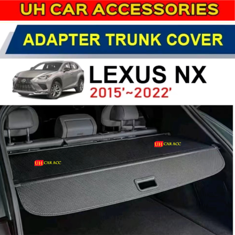 Lexus NX200t NX300 NX300h 2016 - 2022 Retractable Trunk Cover Rear ...