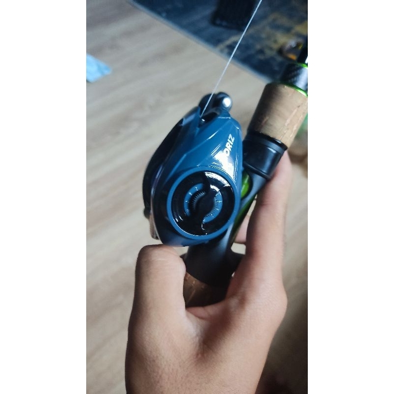 EXP Horiz Reel with Rod Seahawk Flexis Lite (Used) | Shopee Malaysia