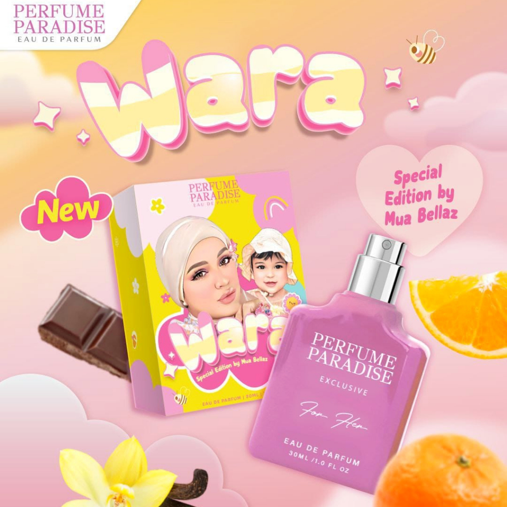 Perfume Paradise X Wara MUA Bellaz Special Edition / EDP Inspired ...