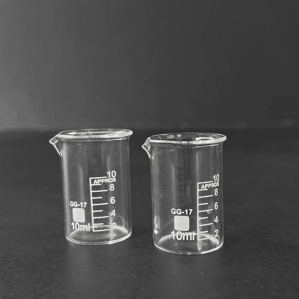 READY STOCK Glass beaker (5 ml - 1000 ml) Low Form Lab Use Wholesaler ...