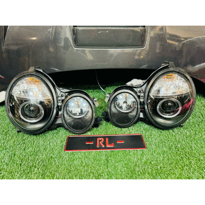 Mercedes Benz w210 LED front headlamp headlight head lamp light 1995 ...