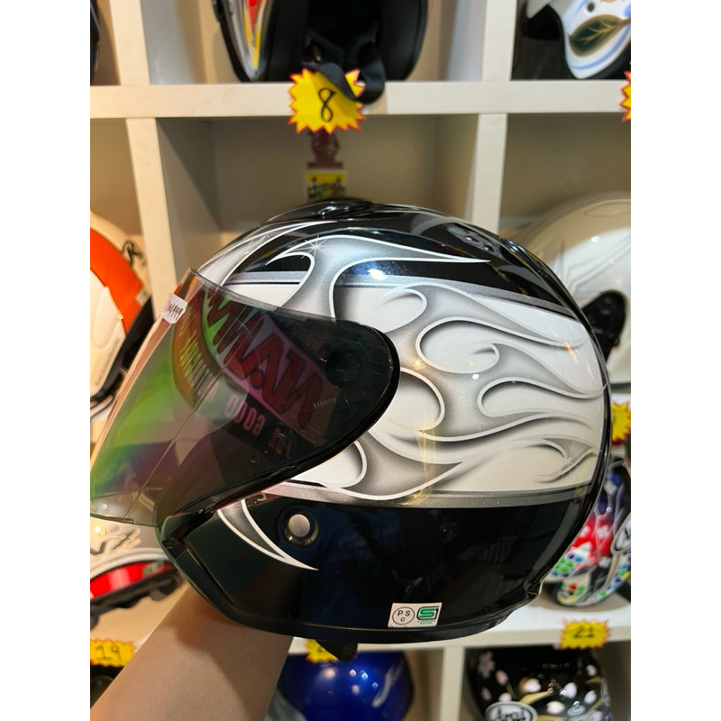 Ready stock ️Shoei jstream flash ️original japan 💯 | Shopee Malaysia
