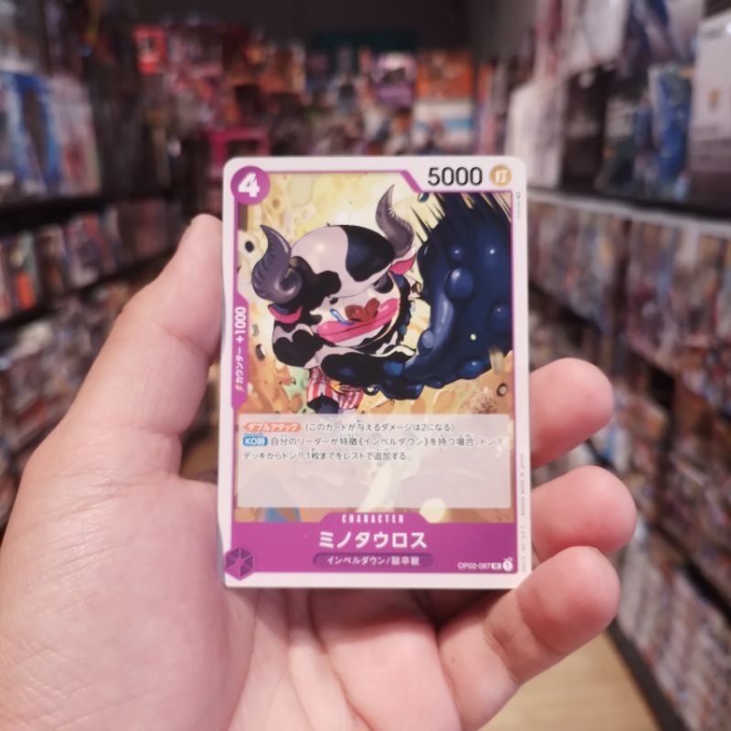 Original One Piece TCG OP02-087 (Purple) RUC Card | Shopee Malaysia