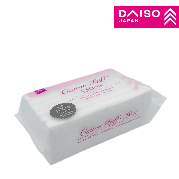 DAISO No-40 Cosmetic Cotton Puff | Shopee Malaysia