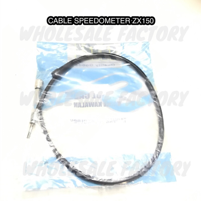 KAWASAKI ZX150 ZXR150 RR150 / KR150(KRZ) SPEEDOMETER TACHOMETER CABLE ...