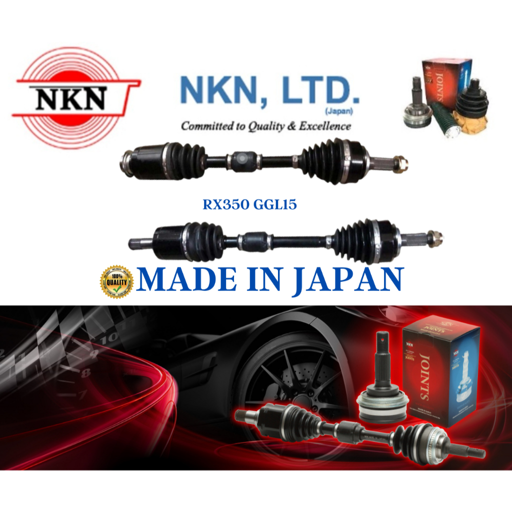 (MADE IN JAPAN) NKN DRIVE SHAFT LEXUS RX350 GGL15 / NX200T AGZ15 ...