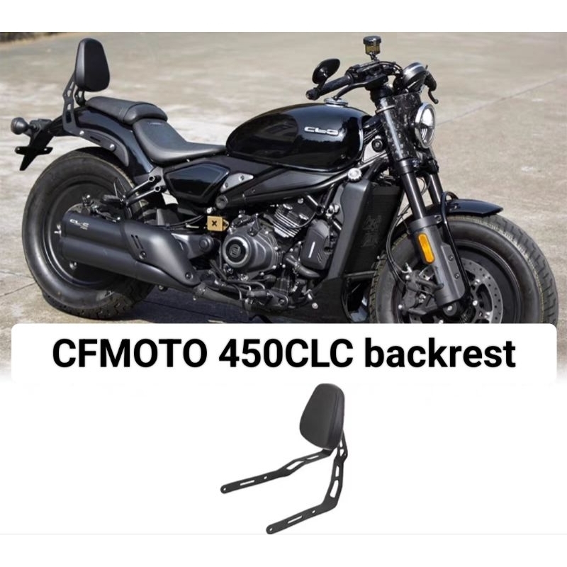Cfmoto 450CLC Backrest/Rack | Shopee Malaysia
