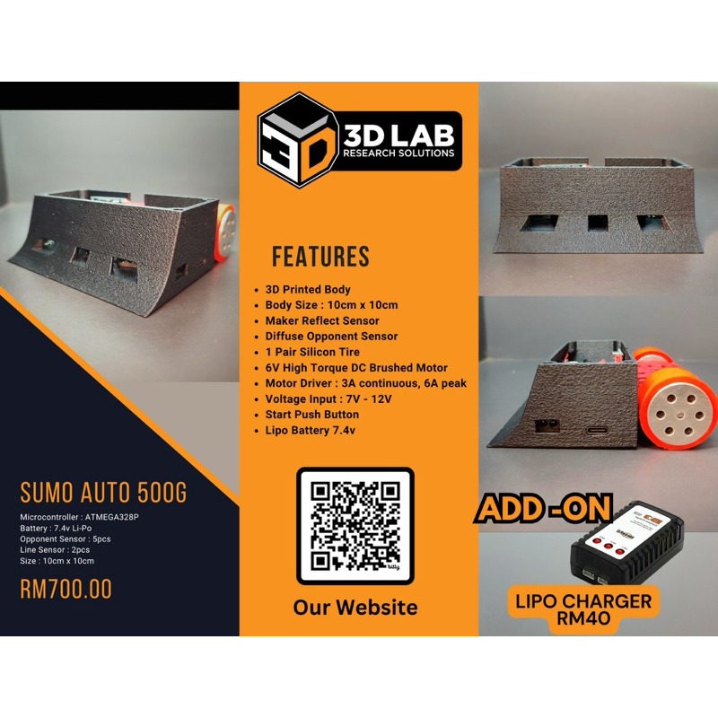 Mini Sumo Auto (500g Category) | Shopee Malaysia