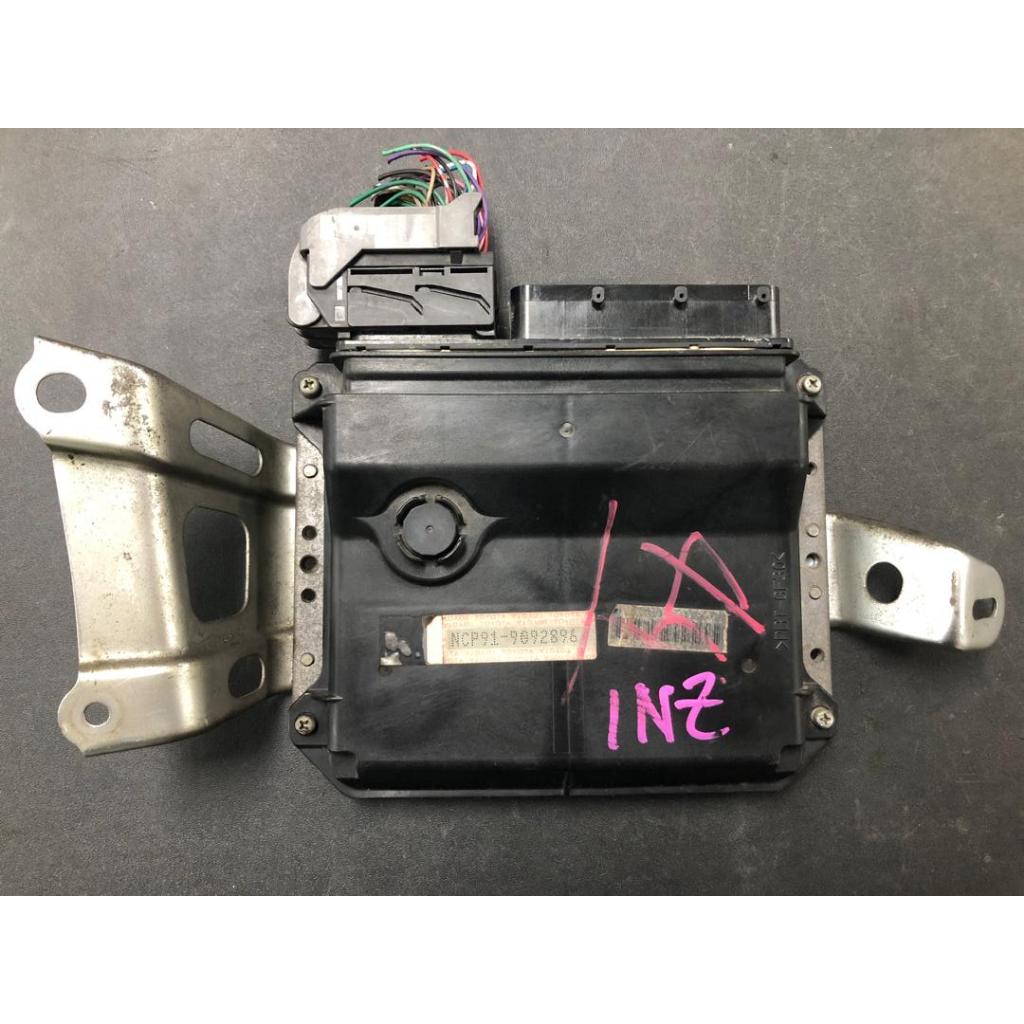 TOYOTA VITZ YARIS NCP91 1NZ Engine Control Unit ECU 89661-0DC60 Used ...