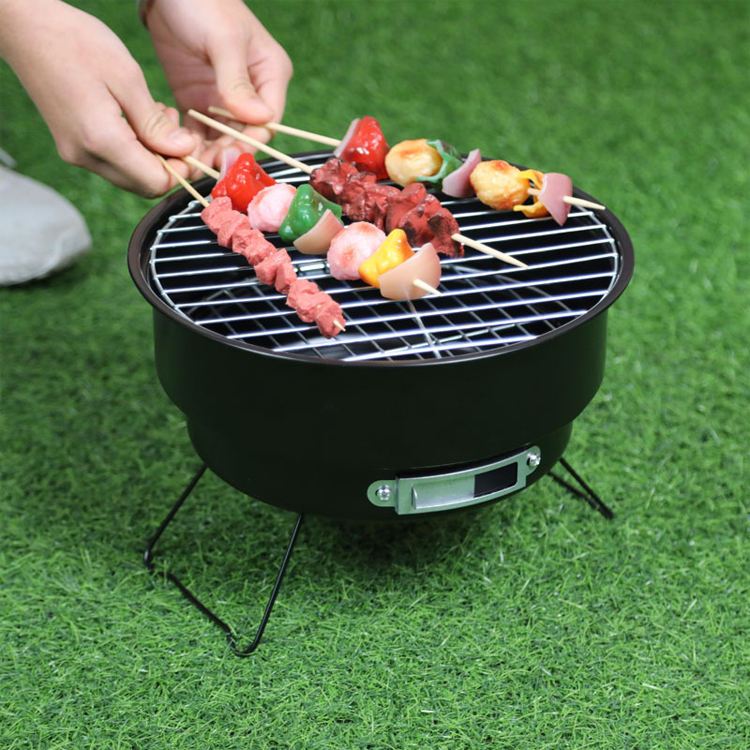 PORTABLE CAMPING BBQ GRILL MINI BBQ GRILL | Shopee Malaysia