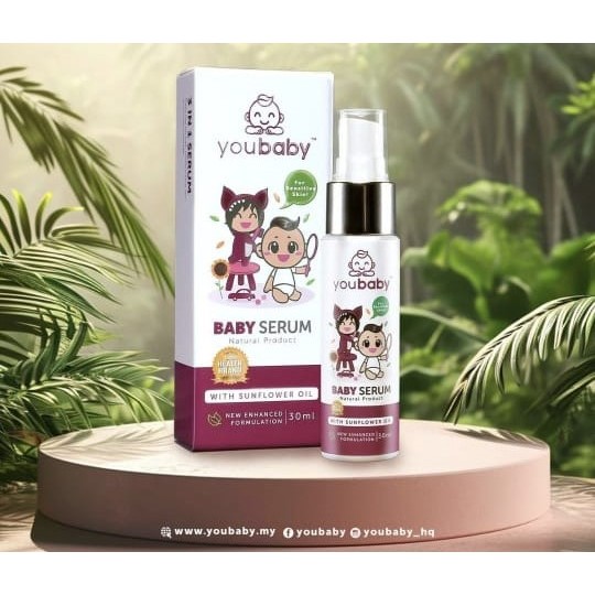YOUBABY BABY SERUM 30ML | Shopee Malaysia
