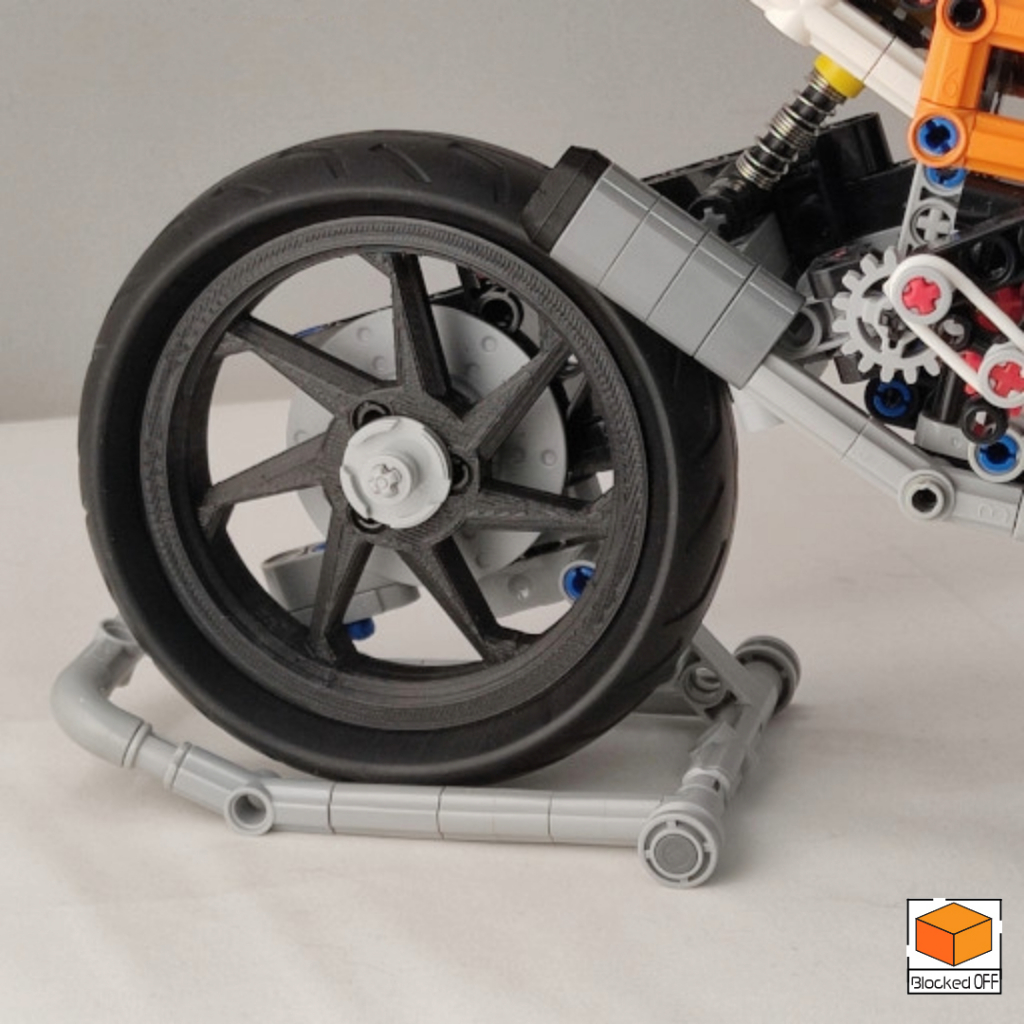 Custom Rims for Lego / Lepin / Mound King / MOC Technic Motorcycle ...