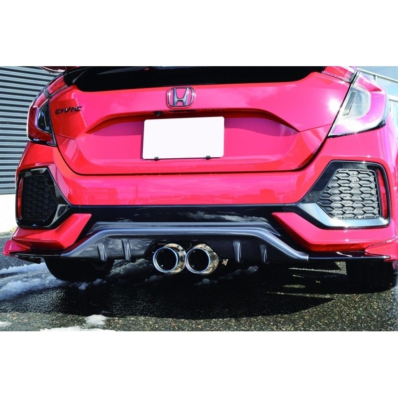 HONDA CIVIC FK7 GP SPORTS EXAS EVO TUNE INLET 2.3” TITANIUM JASMA TAG🇯🇵 ...
