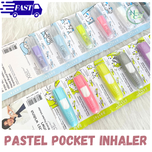 Pastel Creative PX8 Pocker Inhaler / Pocket Inhaler Translucent ...