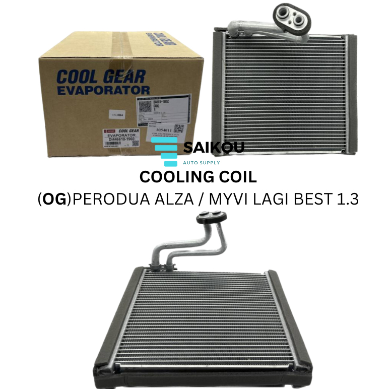Cooling Coil ORIGINAL COOLGEAR Perodua Alza / Myvi Lagi Best 1.3 ...