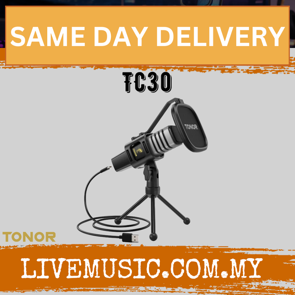 TONOR TC30 USB Condenser Microphone ( TC 30 / TC-30 ) | Shopee Malaysia