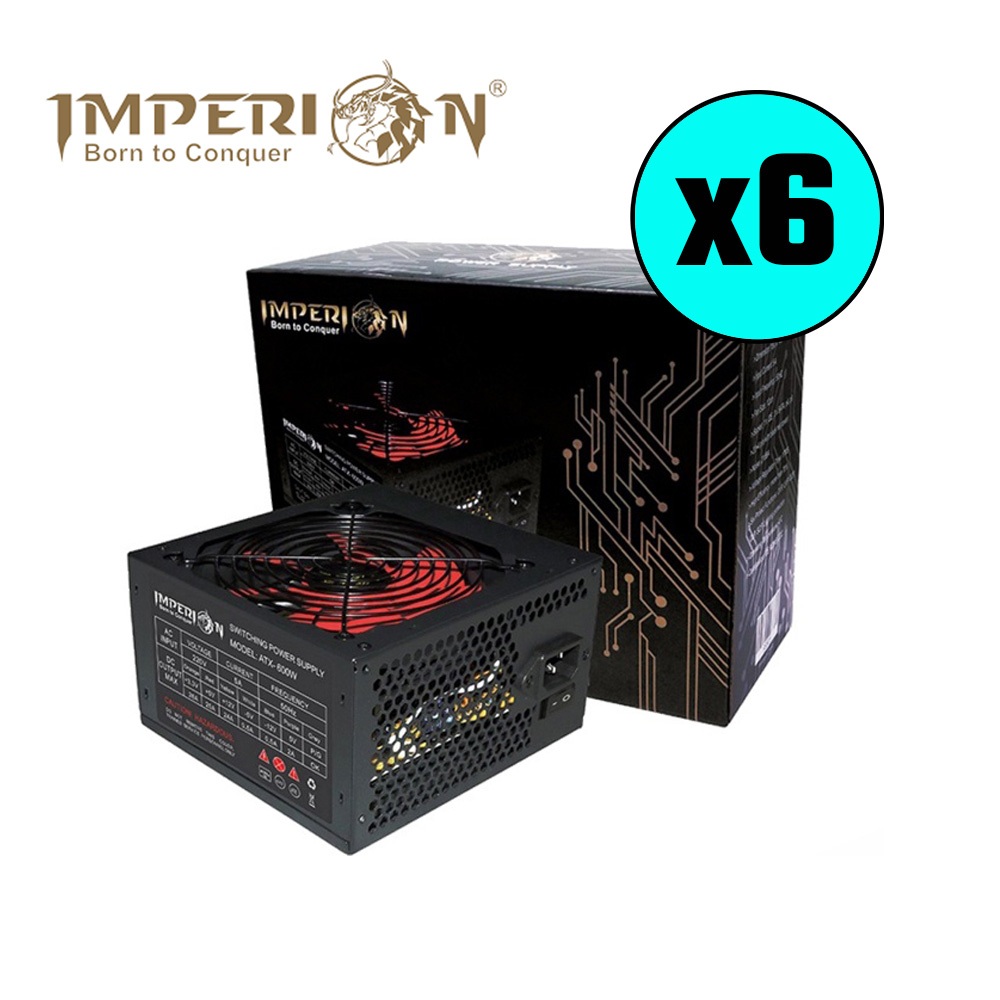 IMPERION 600W EXTREME SERIES POWER SUPPLY BLACK EDITION | Shopee Malaysia