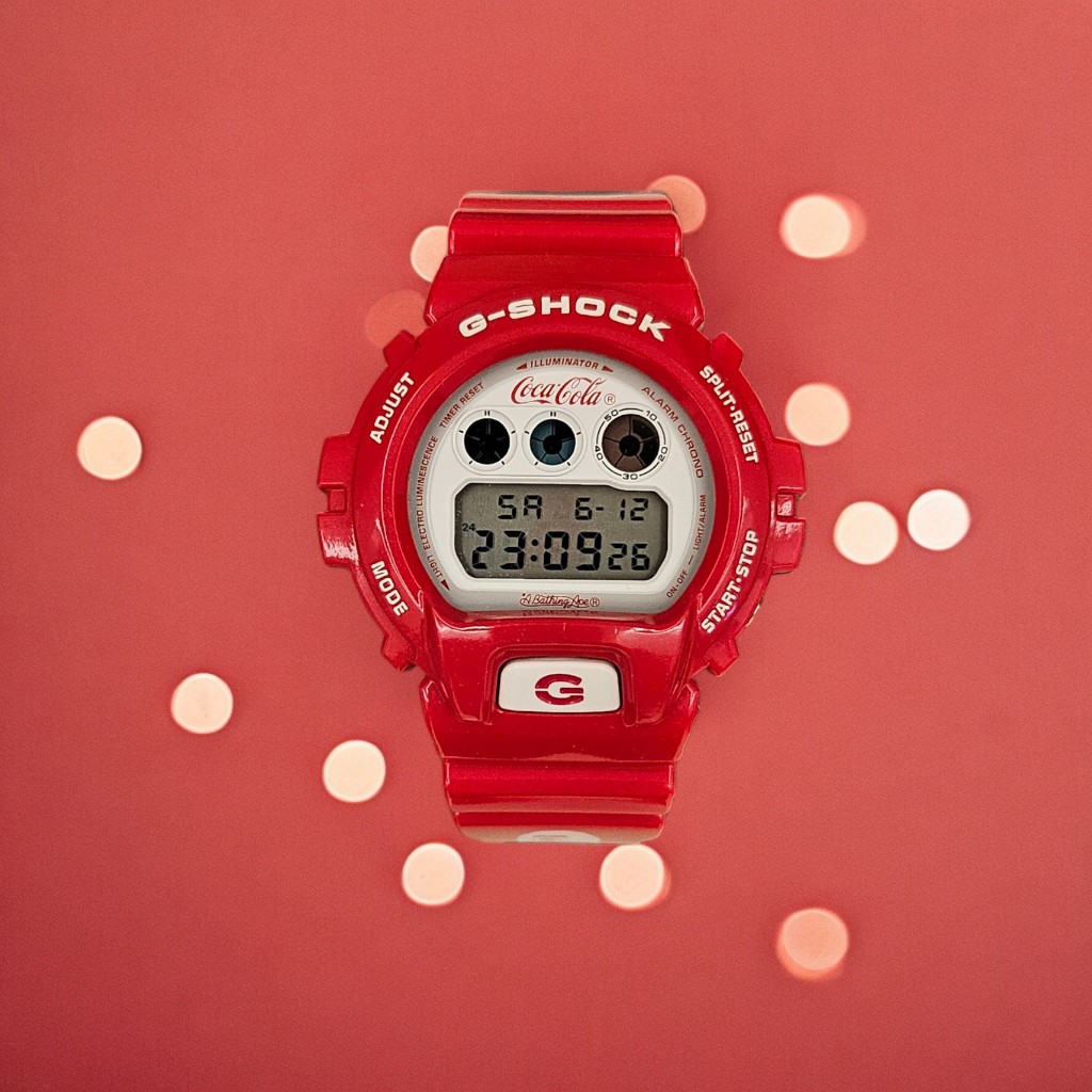 Casio G-Shock x Coca Cola x BAPE Limited Edition DW6900FS | Shopee Malaysia