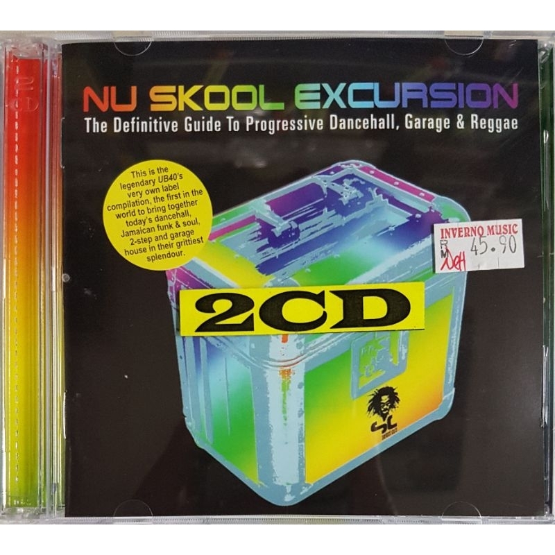 Nu Skool Excursion (2005) - Various Artists Compilation 2CD | Shopee Malaysia