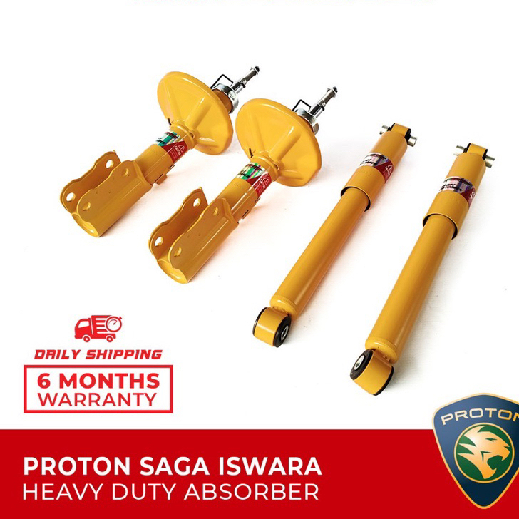 ABSORBER PROTON SAGA ISWARA LMST PROEXPERT SPORT SHORT STROKE | Shopee ...