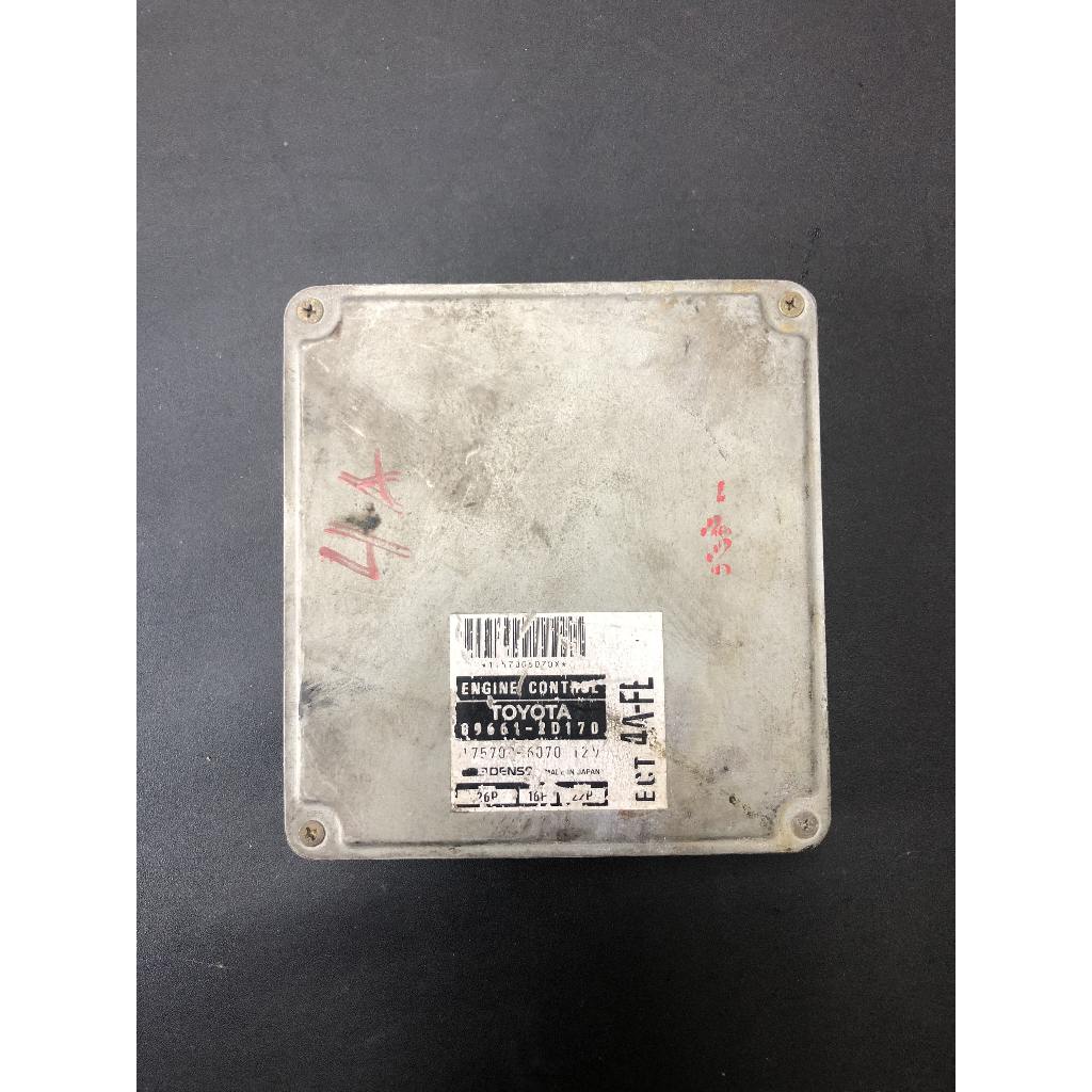 TOYOTA CORONA EXSIOR Engine Control Unit ECU 4A-FE ECT 89661-2D170 used ...