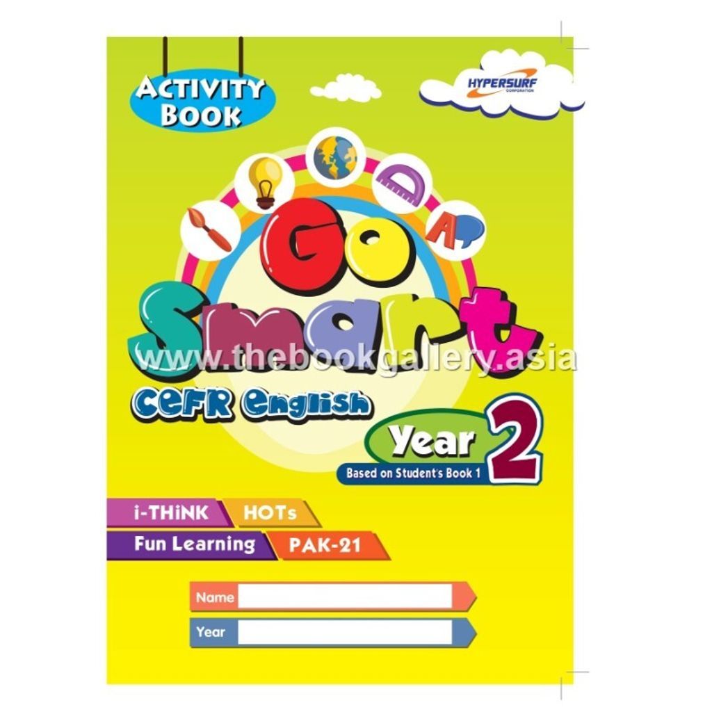 CEFR English Go Smart Activity Book Year 2 [HYPERSURF] 978-967-443-2201 ...