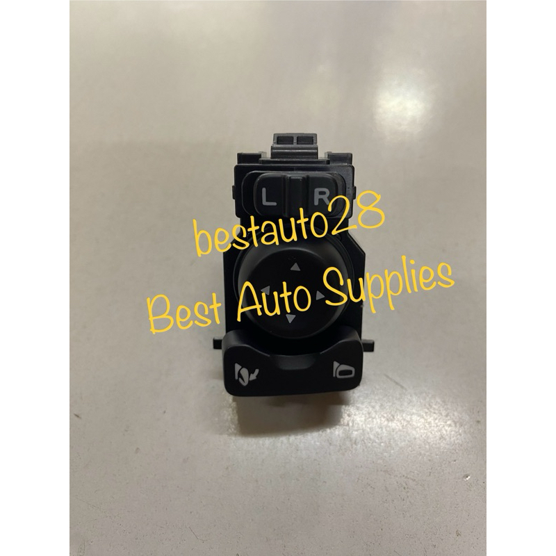 PERODUA AXIA 2023 SIDE MIRROR SWITCH AUTO FLIP 10 PIN ORIGINAL | Shopee ...