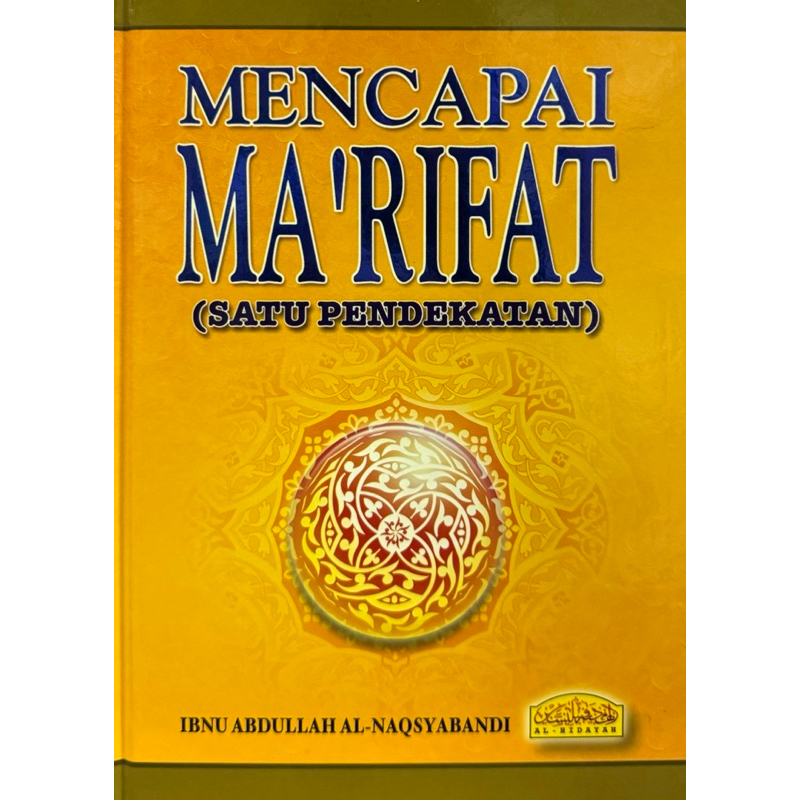 Buku Mencapai Ma'rifat (Satu Pendekatan) | Shopee Malaysia