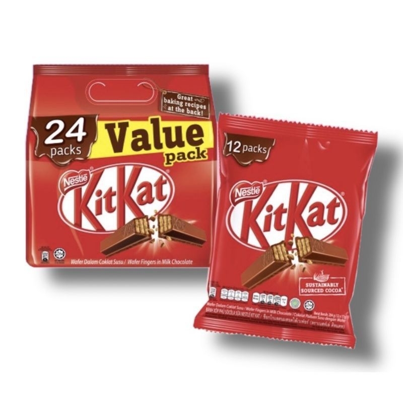KitKat Value Pack Share Bag (12pack & 24pack) | Shopee Malaysia