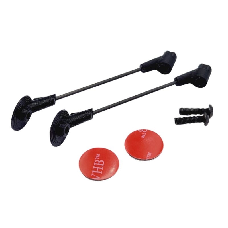 RCMAKER 3D PRO CARBON FLEXIBLE ANTI TUCK BODY STIFFENER FOR HORIZONTAL ...