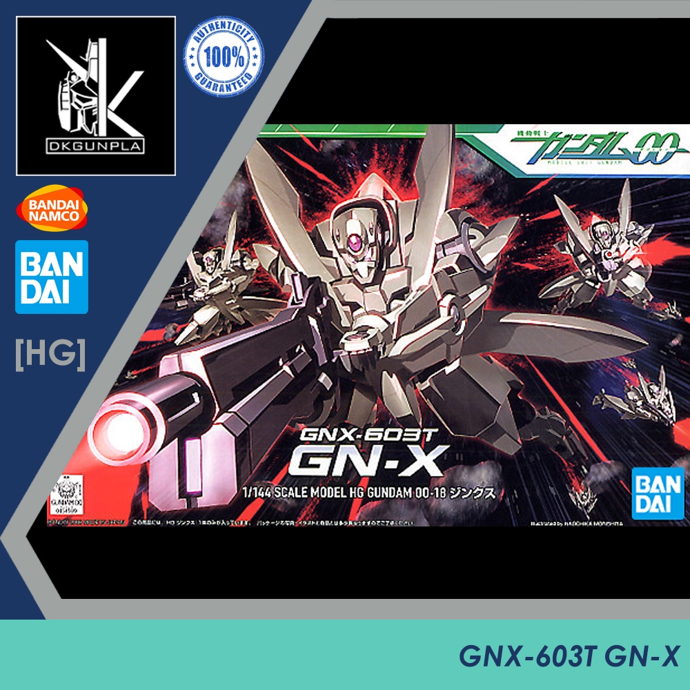 [HG] GNX-603T GN-X (High Grade) | Shopee Malaysia