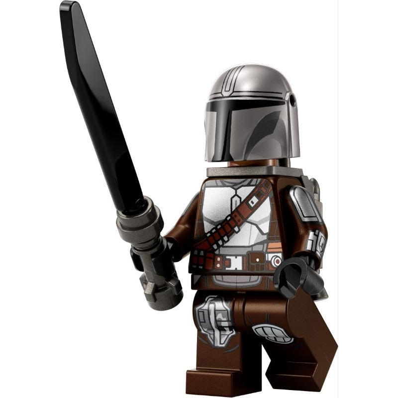 LEGO STAR WARS 75348/75361 Din Djarin/The Mandalorian Minifigure sw1258 ...