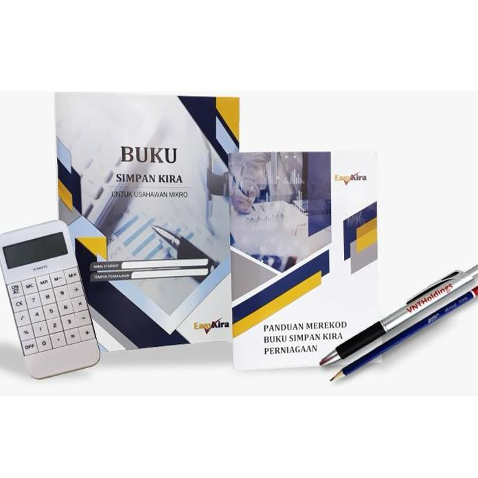 BUKU SIMPAN KIRA SET | Shopee Malaysia