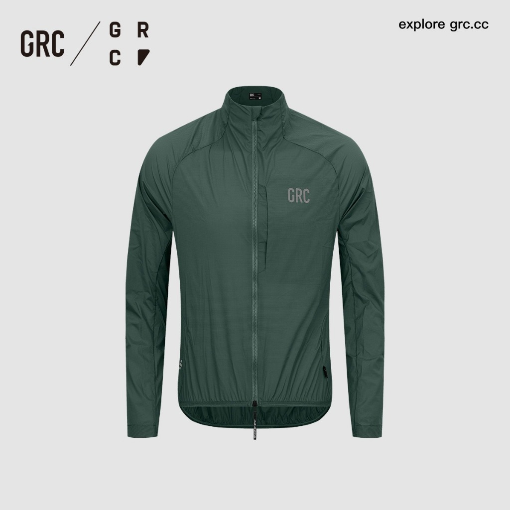 GRC Tech All Seasons Jacket- FOREST GREEN | Shopee Malaysia