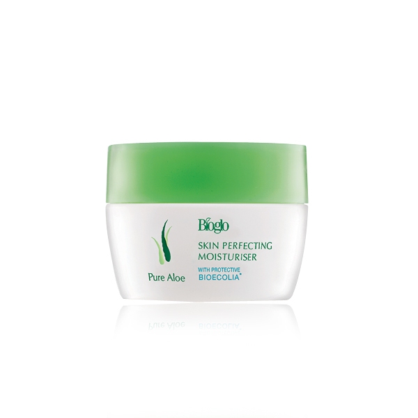 (2026/09) Bioglo Pure Aloe with Bioecolia® Skin Perfecting Moisturizer ...
