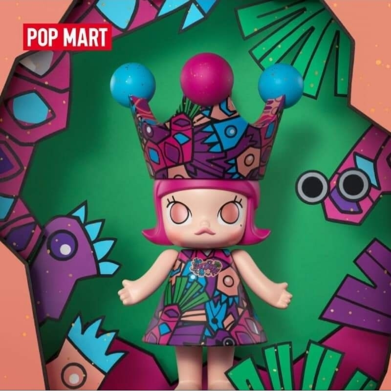 [READY STOCK] Pop Mart Mega Molly Royal Molly 400% Han MeiLin Toy ...
