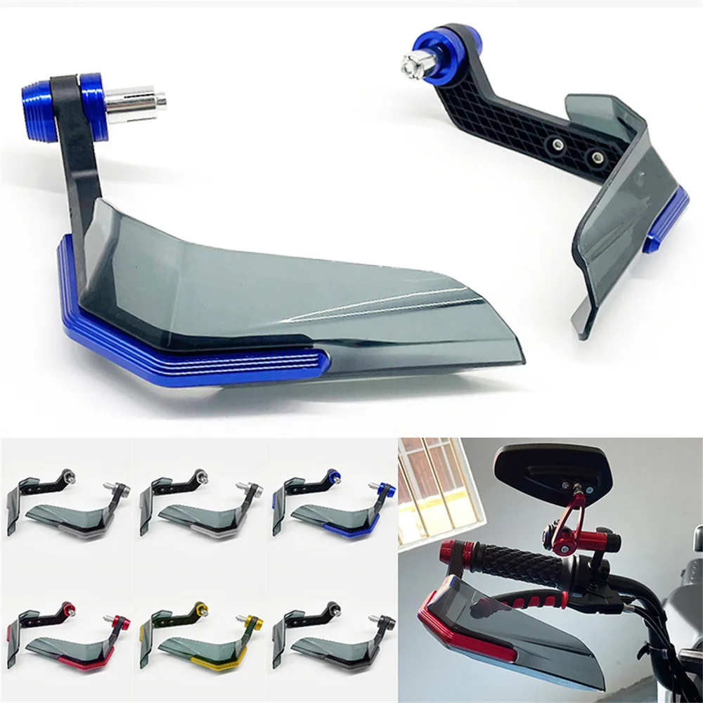 READY STOCK UNIVERSAL MOTORCYCLE HANDGUARD HANDLE GUARD Y15 Y16 EGO NVX ...