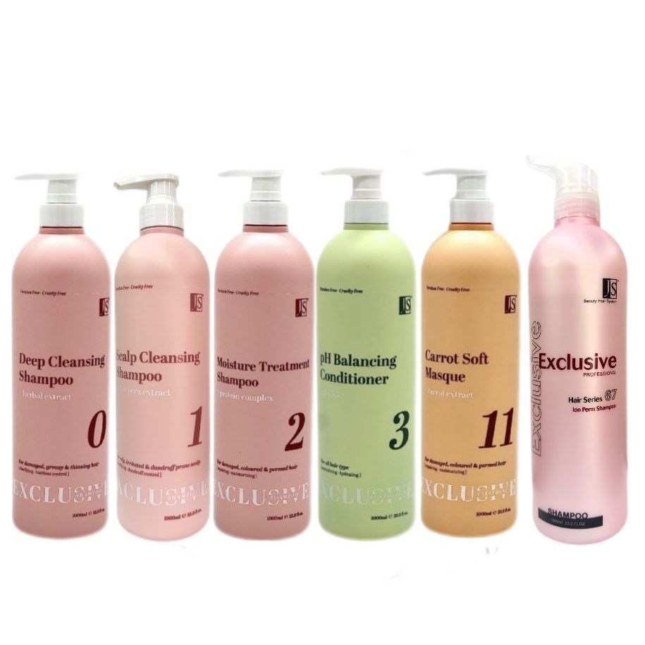 JS Beauty Hair System Shampoo/Condtioner (1000ml) | Shopee Malaysia