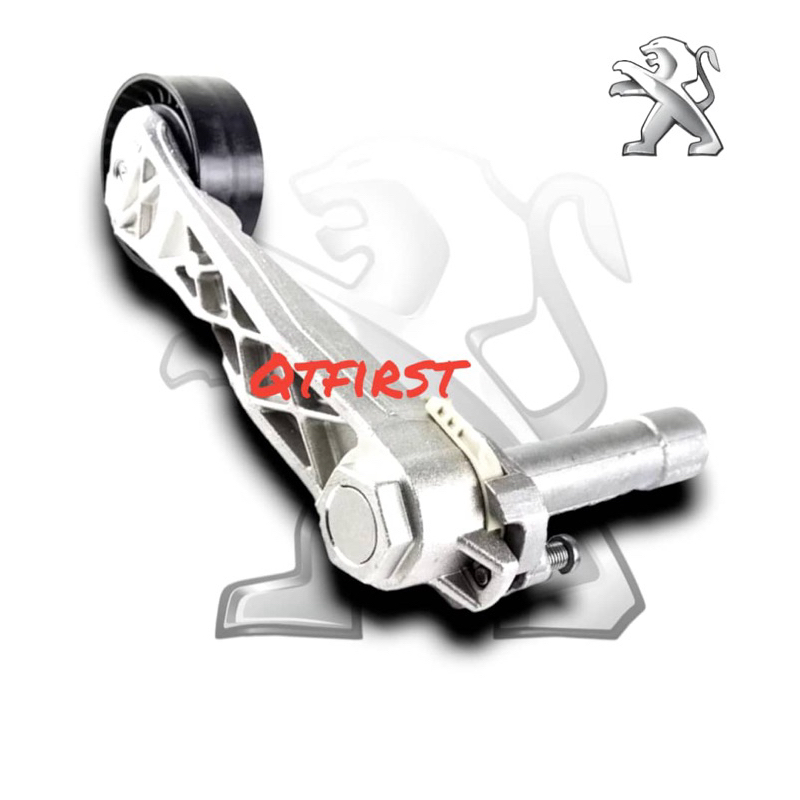FAN BELT TENSIONER 16114225480 TURBO V-BELT FOR PEUGEOT RCZ 1.6cc 5008 ...