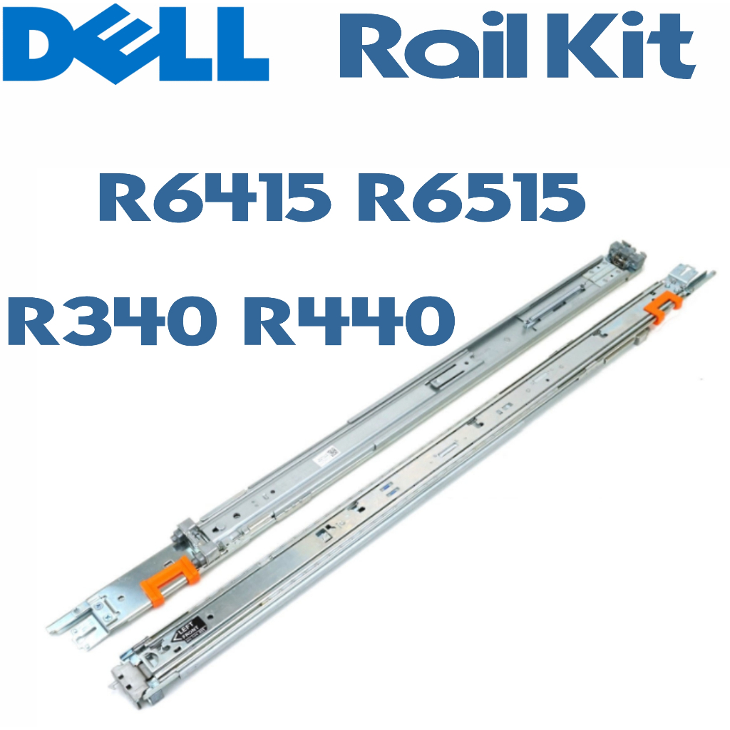 Dell PowerEdge R340 R440 R6415 R6515 ReadyRails Sliding Rail Kit ...