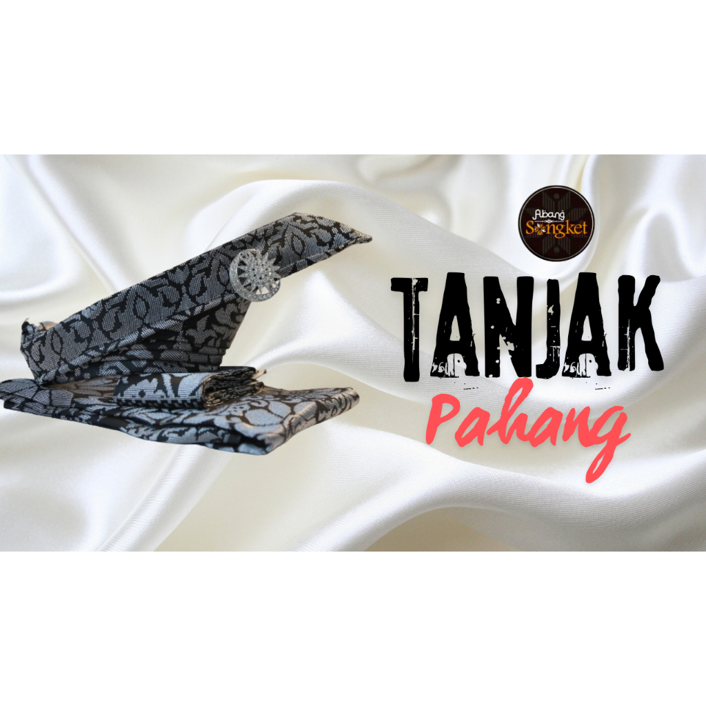 TANJAK-SET NEGERI Pahang| Kualiti Premium | Set Tanjak, Sampin and ...