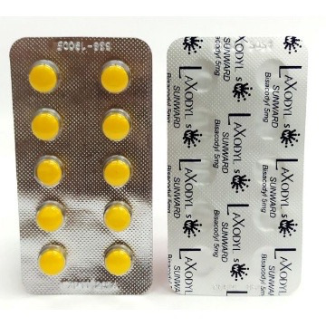 Sunward LAXODYL TABLET 5MG 10s (BISACODYL 5MG/DULCOLAX 5MG ...