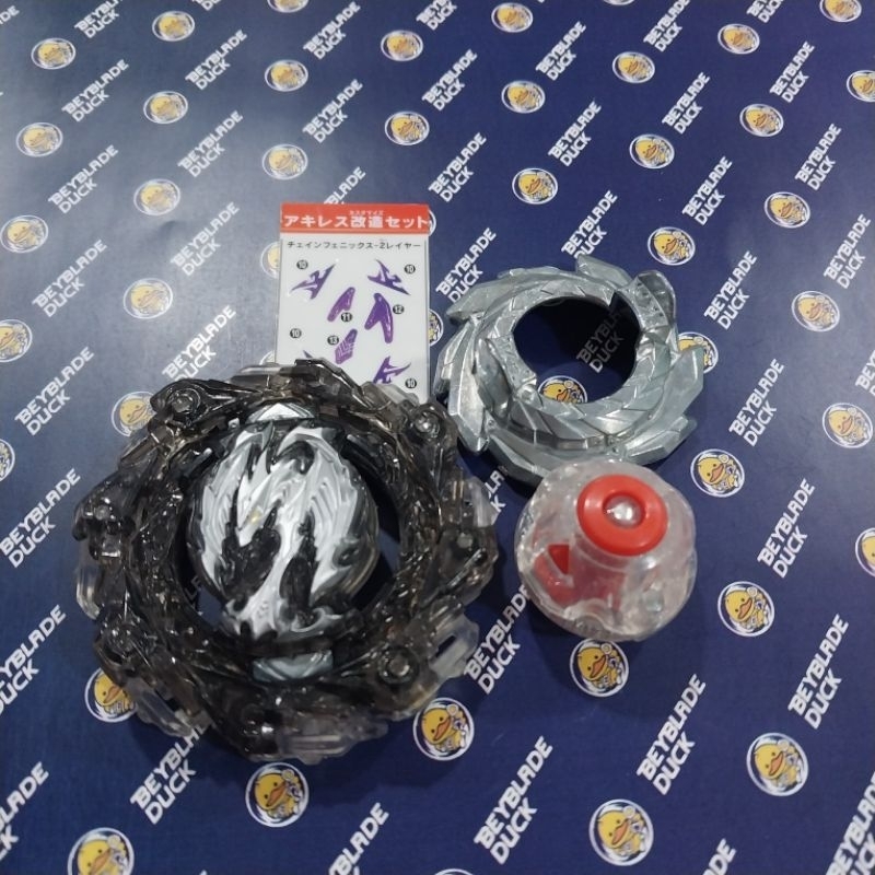 DB/BU B-201 Chain Phoenix Stock Combo (Perfect Condition) Takara Tomy Beyblade | Shopee Malaysia
