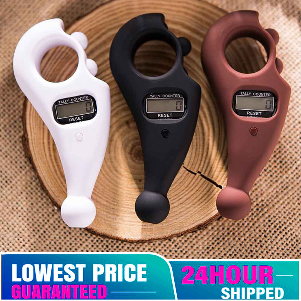 Tasbih Digital LCD Tally Counter Muslim Prayer LED Calculator Design ...