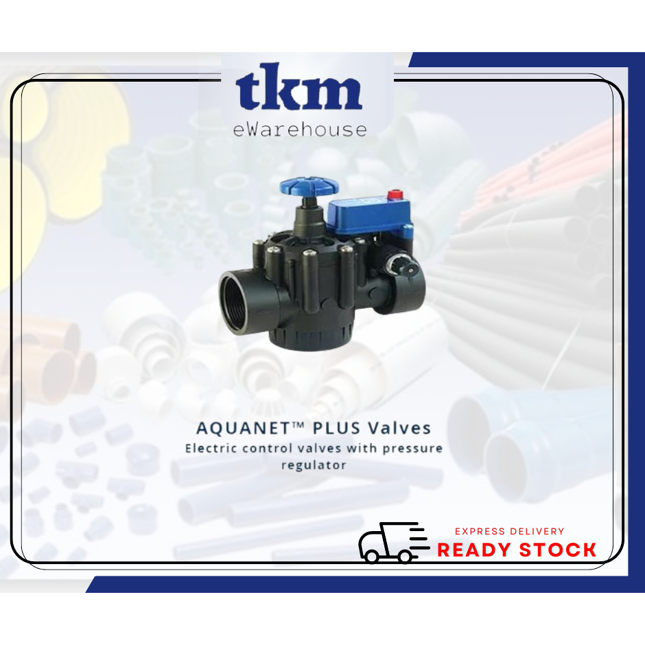BRAND NETAFIM AQUANET PLUS 2 AC BSP ANGLE PRV / AQUANET™ PLUS Valves ...
